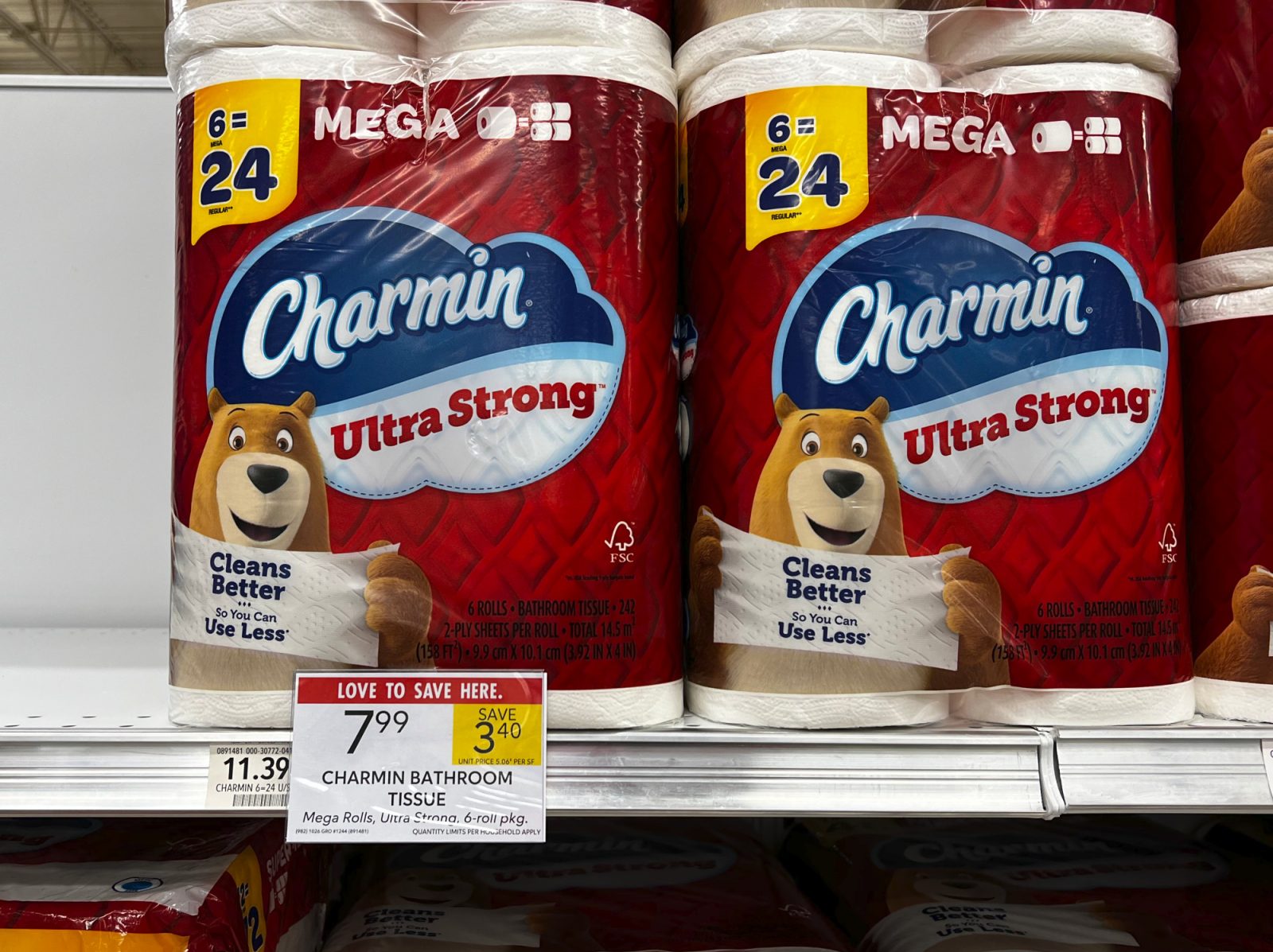 Get A 6-Roll Pack Of Charmin For Just $4.99 At Publix (Regular Price ...