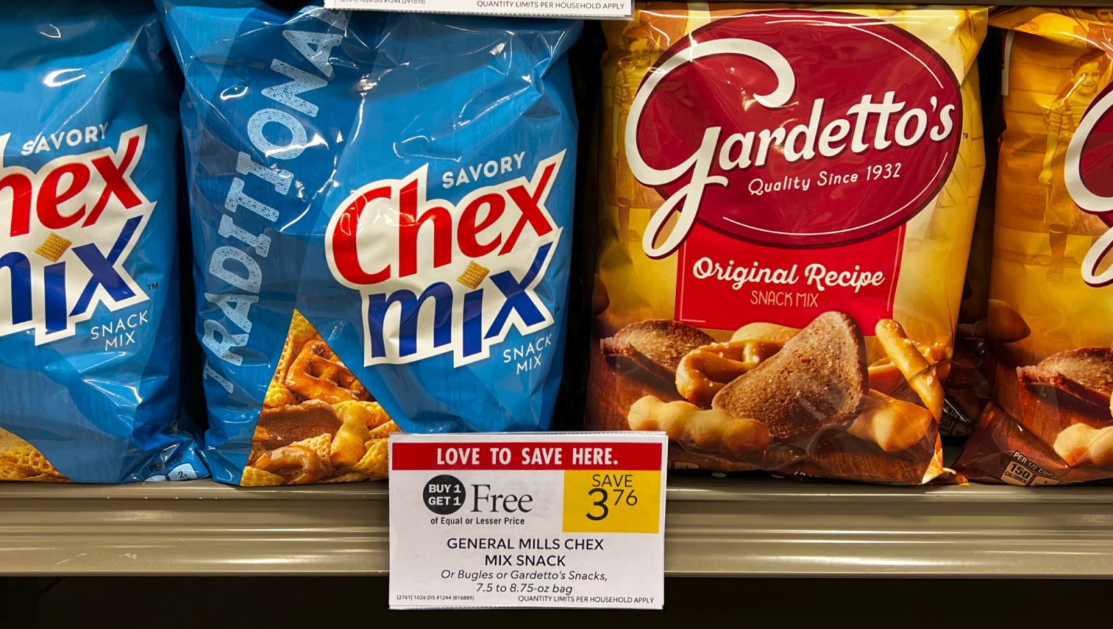 Get Chex Mix for as Little as $1.26 Per Bag at Publix - iHeartPublix
