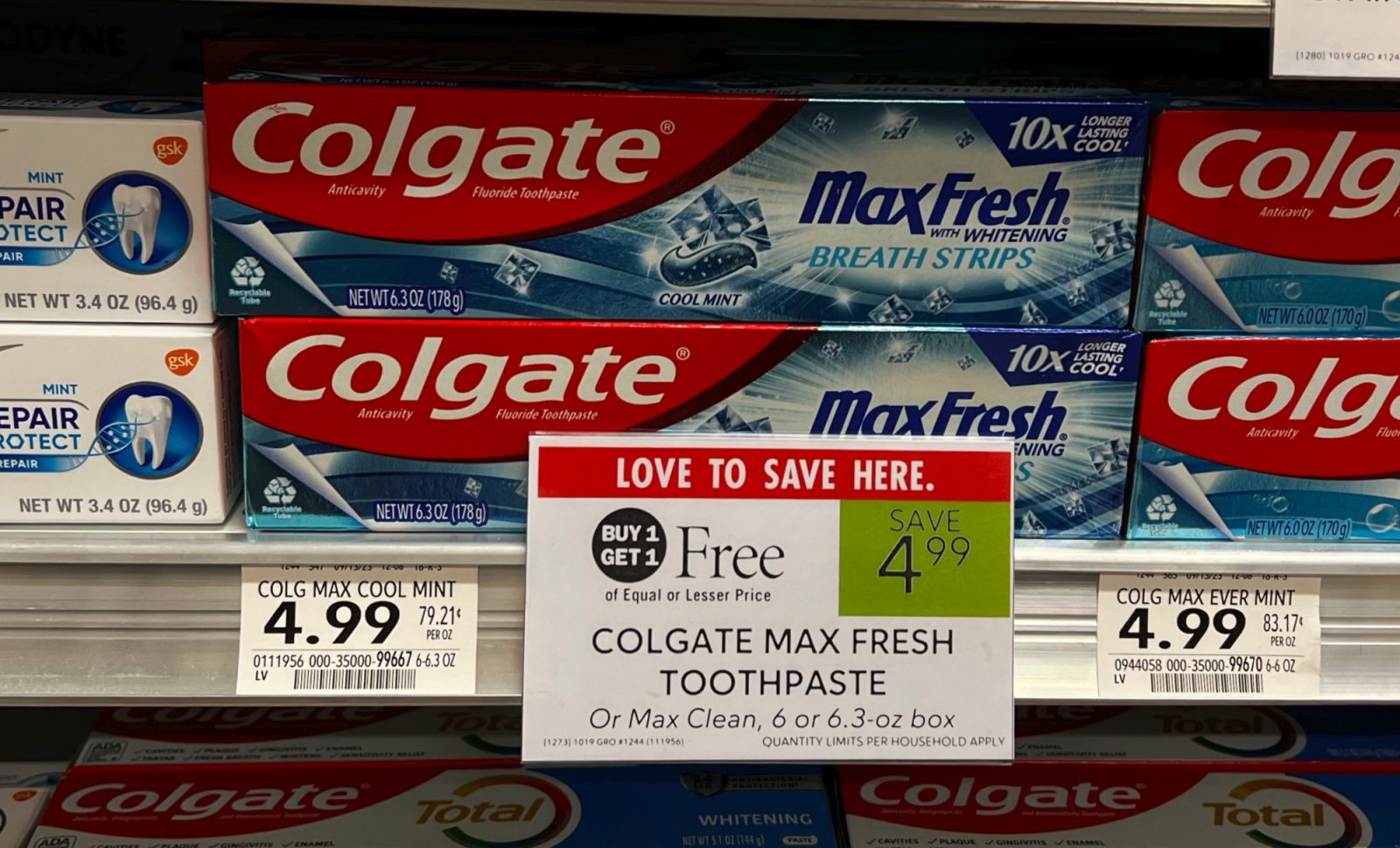 Get Colgate Get MaxFresh Toothpaste Just 50¢ At Publix - iHeartPublix