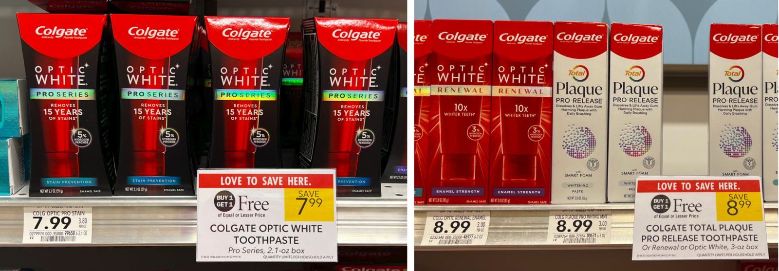 Colgate Optic White Pro Series Toothpaste FREE At Publix – Plus Cheap ...