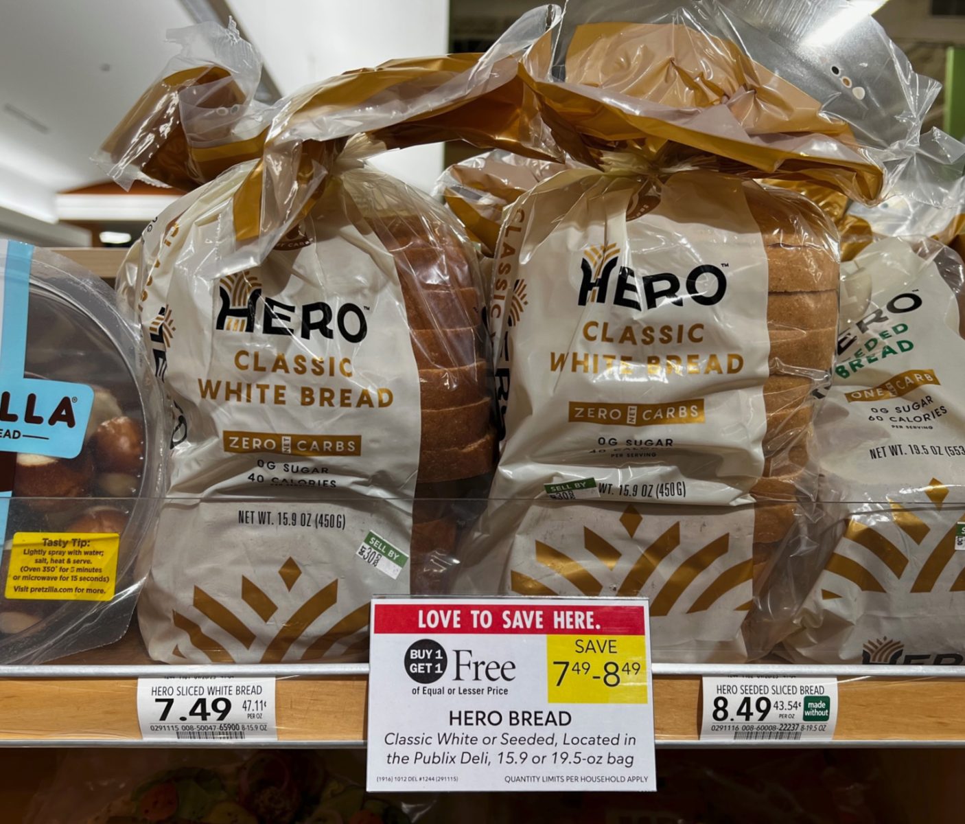 Get Hero Bread As Low As $1.50 At Publix (Regular Price $7.49 ...