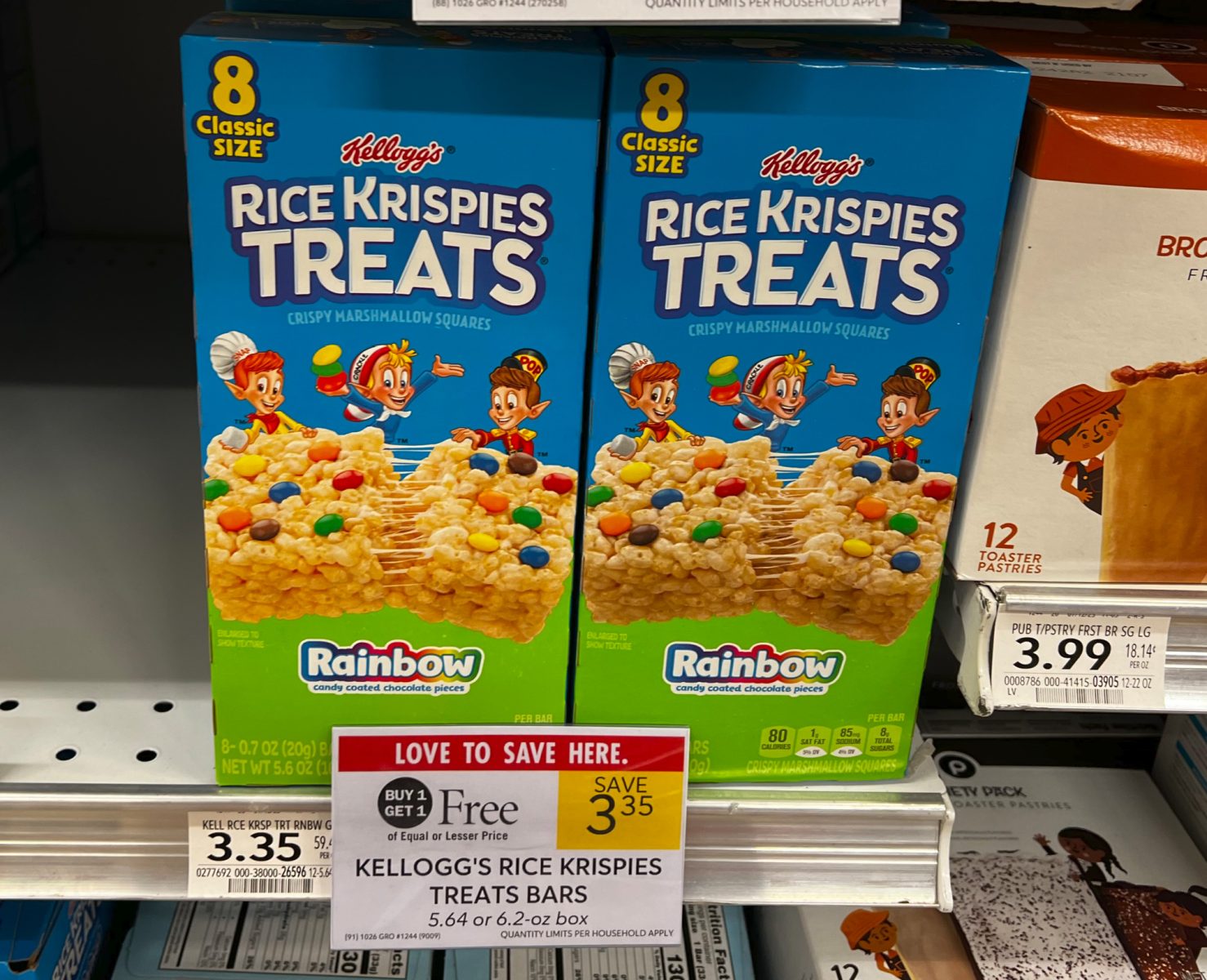 Kellogg’s Rice Krispies Treats As Low As $1.18 Per Box At Publix ...