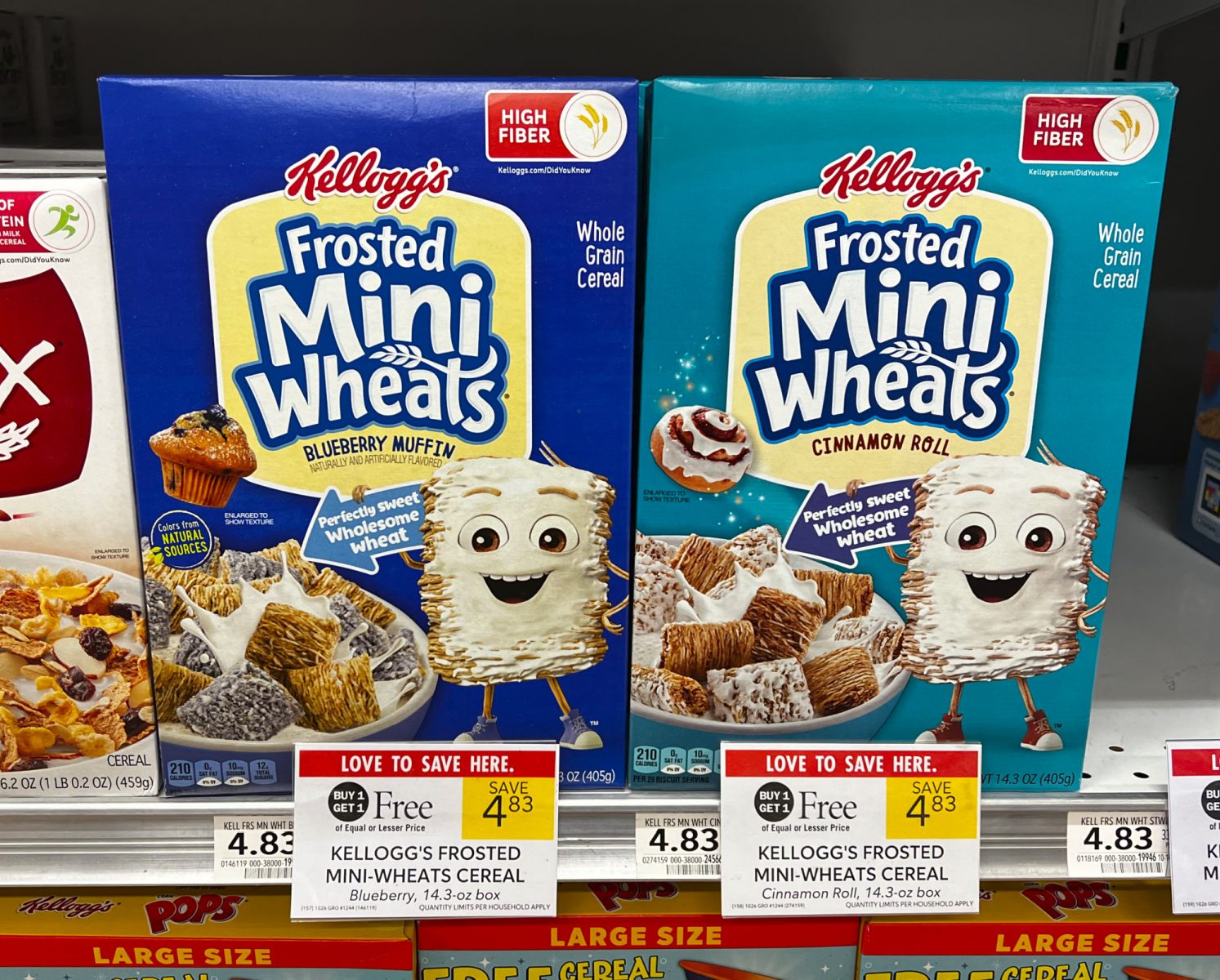 Get Boxes Of Kellogg’s Mini-Wheats Cereal For Just 92¢ At Publix ...