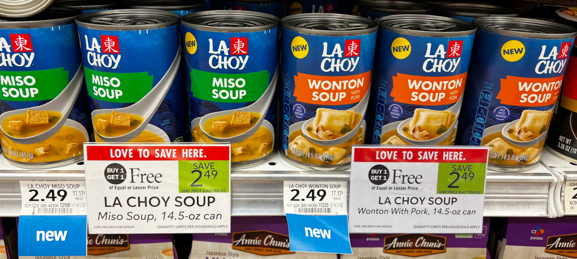 La Choy Soup As Low As $1 At Publix - iHeartPublix