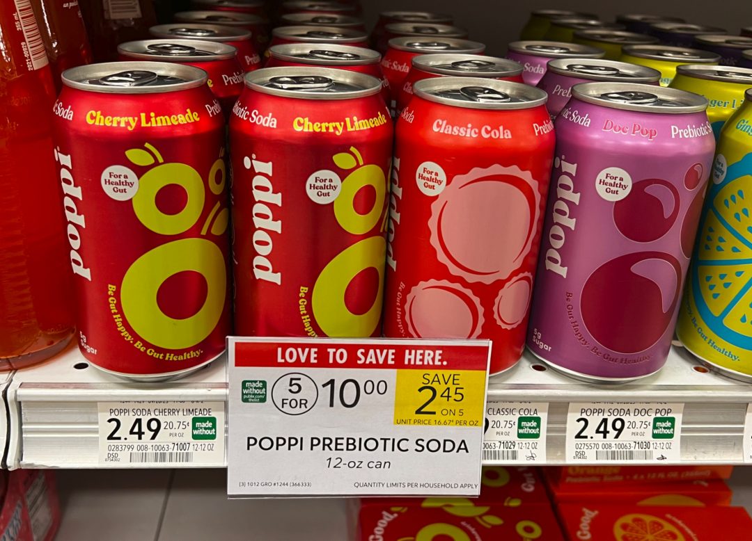 Get Poppi Prebiotic Soda For Just $1.50 At Publix - iHeartPublix