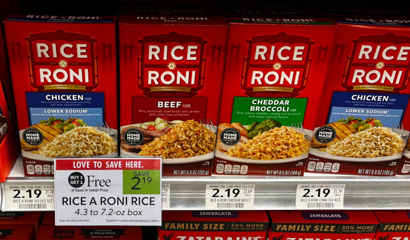 Great Deal On Rice-A-Roni At Publix – Boxes Just 60¢ - iHeartPublix