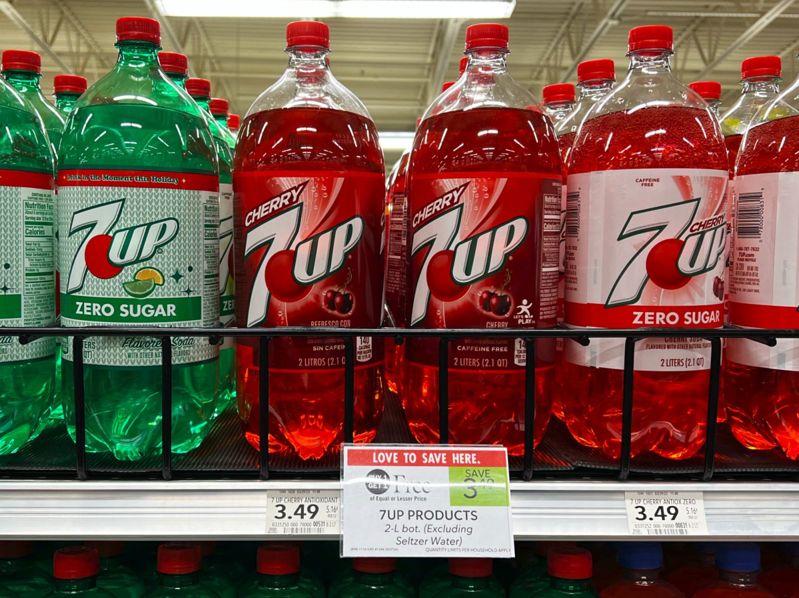 7UP As Low As $1.08 Per 2-Liter At Publix - iHeartPublix