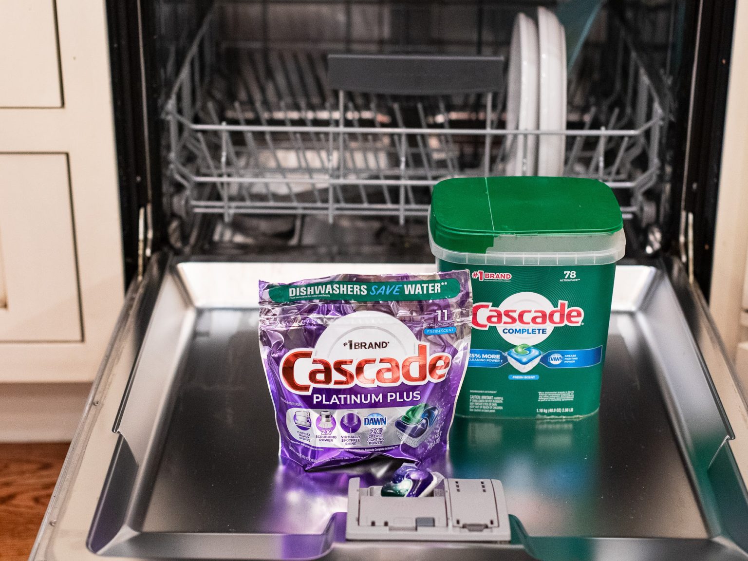 Cascade Dishwasher Detergent Tubs As Low As $15.99 At Publix – Save $7 ...