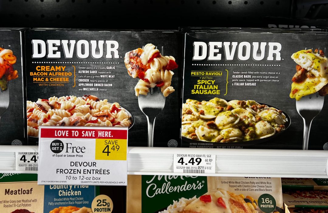 Devour Entrees As Low As $1.25 At Publix - iHeartPublix