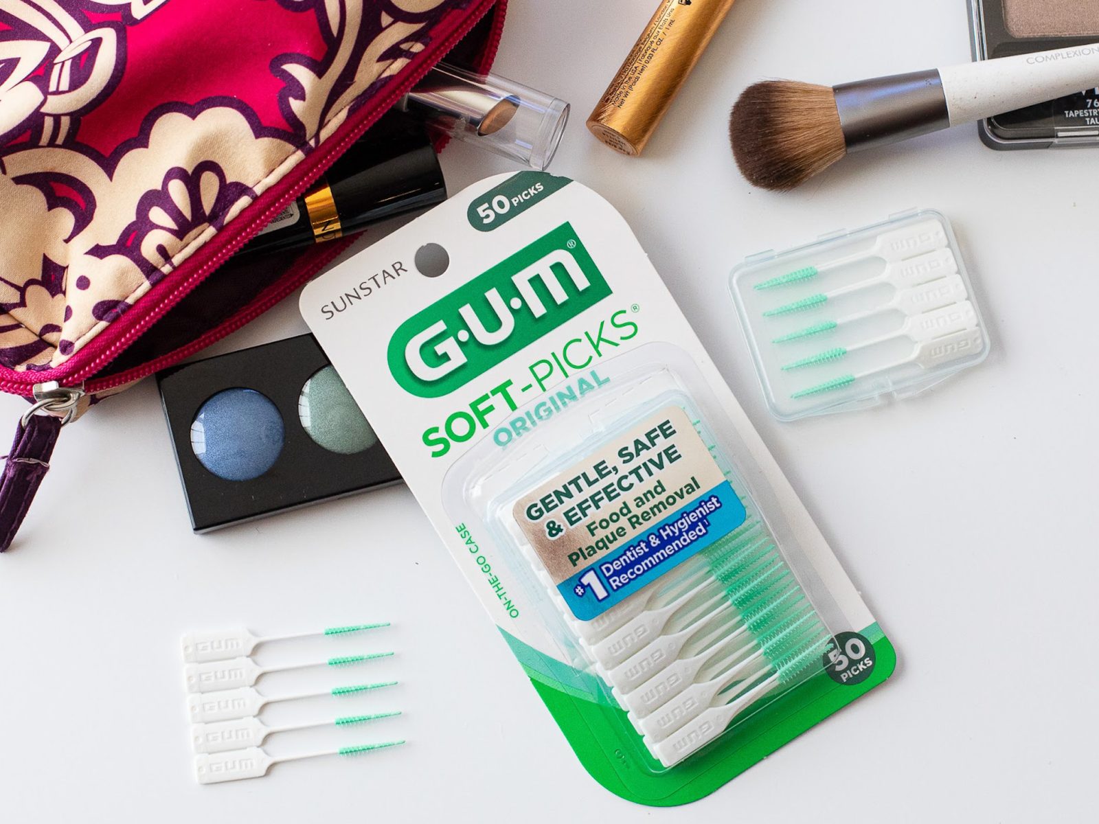 Take GUM® Soft-Picks® With You No Matter Where You Go – Save Now At ...
