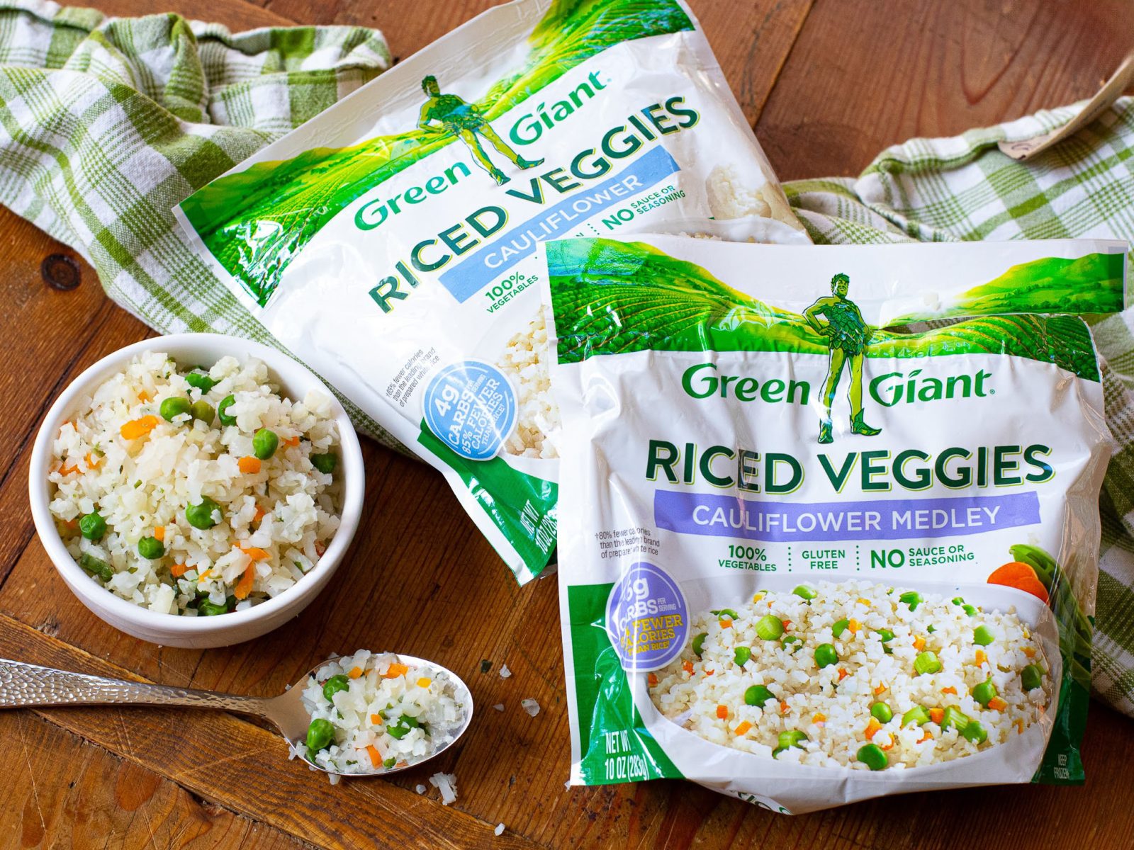 Green Giant Riced Veggies Just $1.75 At Publix - iHeartPublix