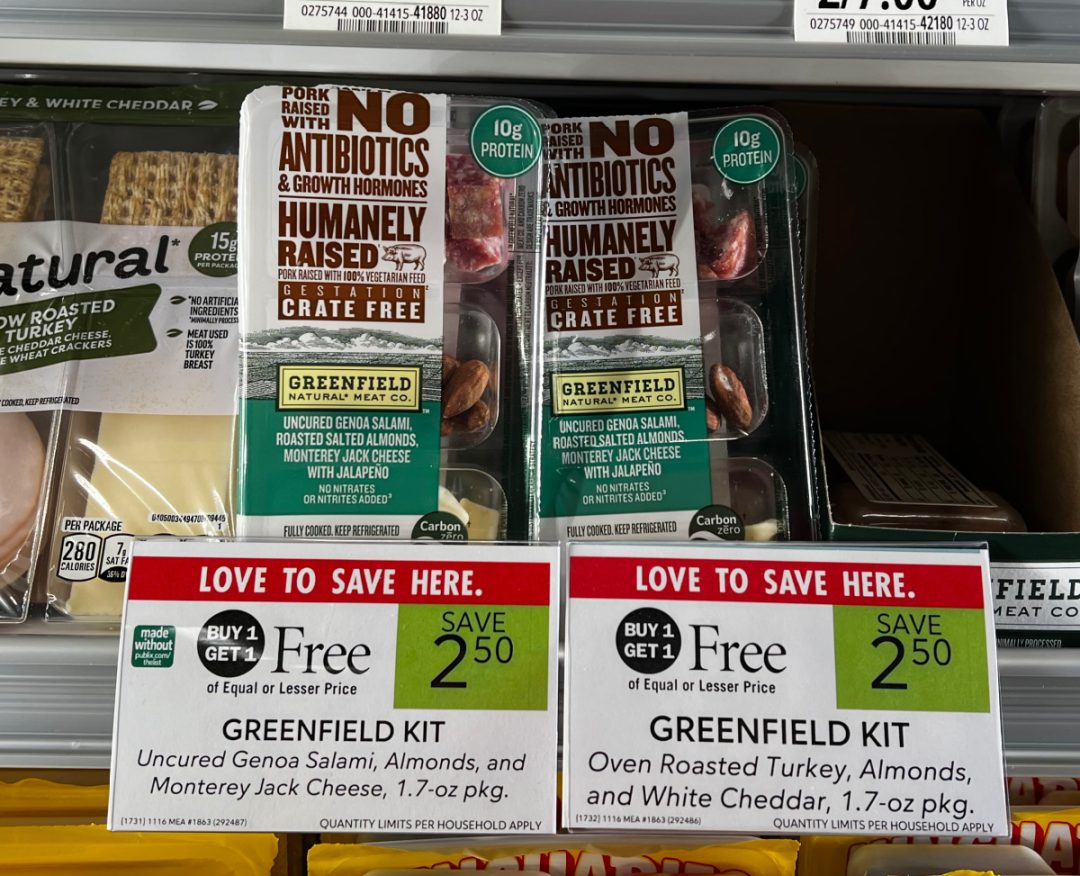 Grab A Couple Of Greenfield Natural Meat Co Snack Kits For FREE At ...