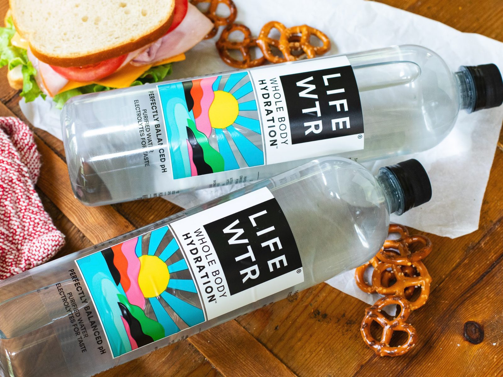 Get The Bottles Of Lifewtr Just $1 At Publix - iHeartPublix