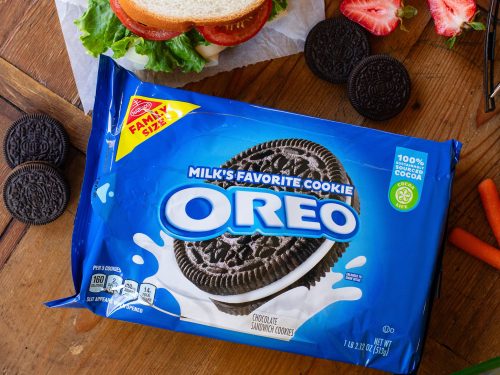 Grab Family Size Packages Of Oreos For $1.79 At Publix - iHeartPublix