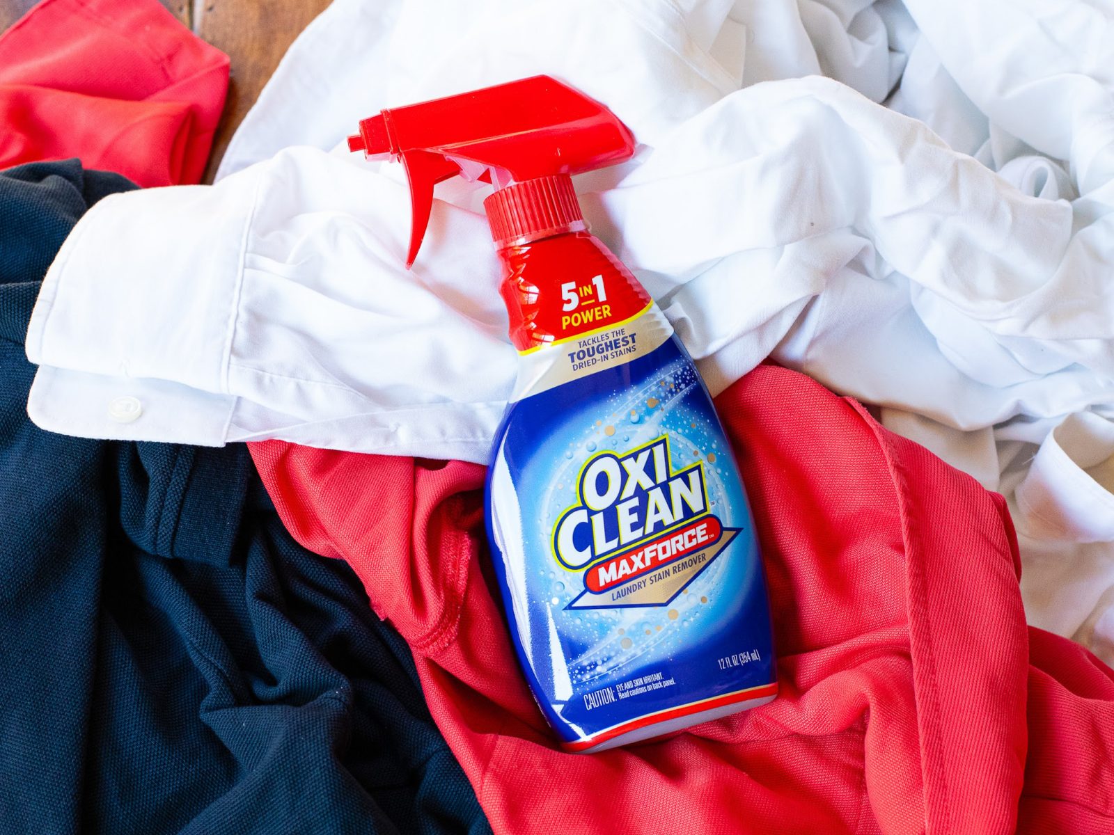 OxiClean Max Force Spray Just $2.50 At Publix - iHeartPublix