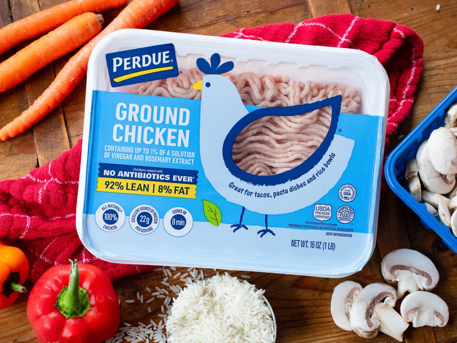 Grab Perdue Ground Chicken For Just $4 At Publix - iHeartPublix