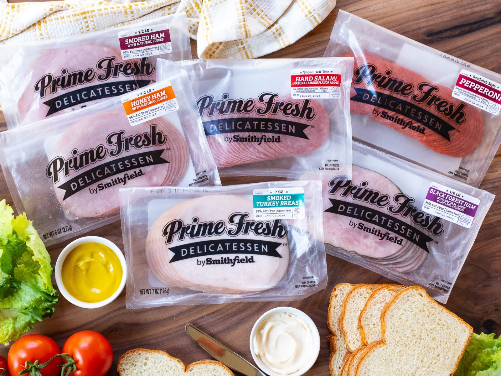 Ring In The New Year With Delicious Smithfield® Prime Fresh ...