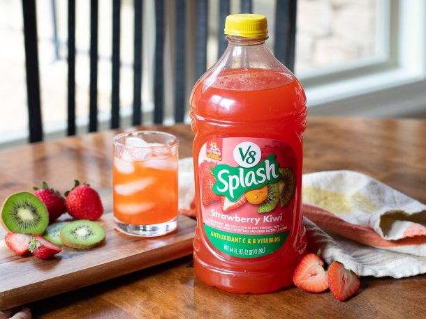 V8 Splash Juices Only 97¢ At Publix - iHeartPublix