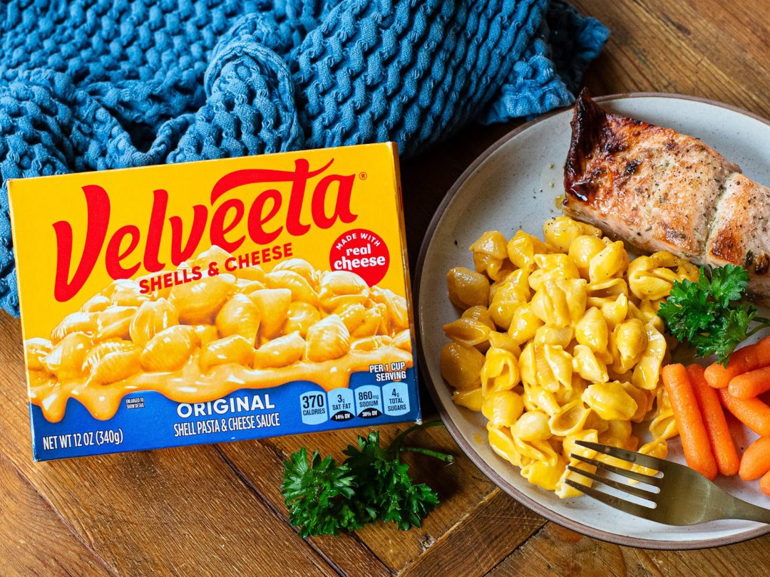 Velveeta Shells & Cheese As Low As $1.43 At Publix - iHeartPublix