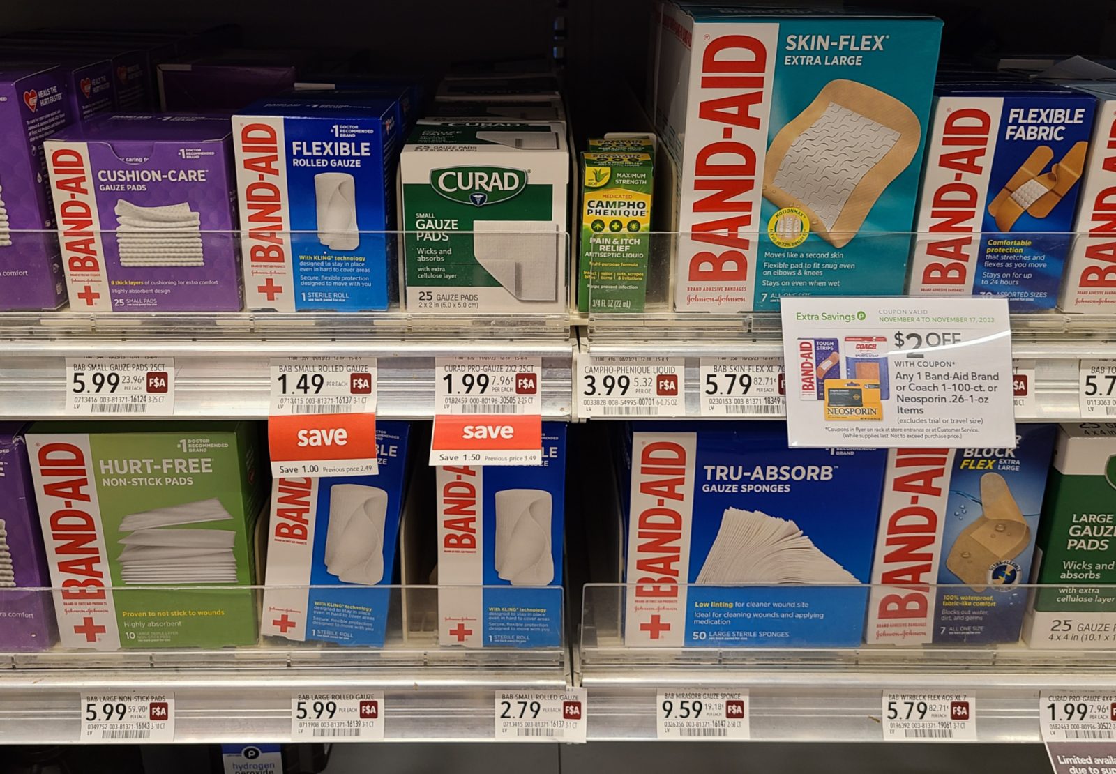 Johnson & Johnson Band-Aid Brand Items Are FREE & Cheap At Publix ...
