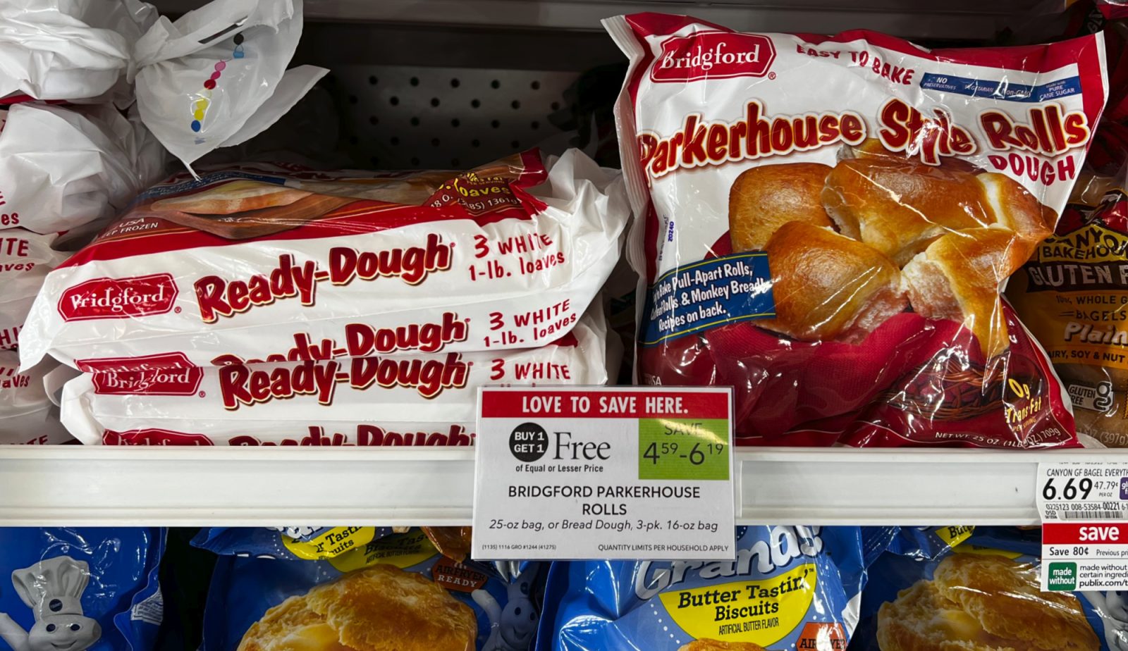 Grab Big Savings On Bridgford Rolls & Ready Dough Right Now At Publix ...