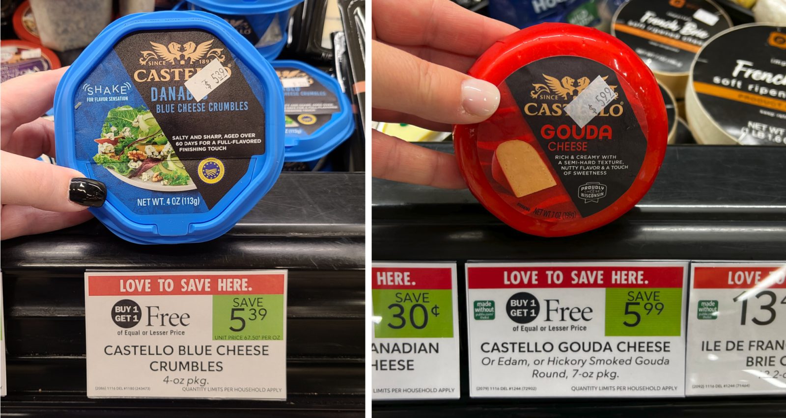 Castello Cheese As Low As $1.70 At Publix - iHeartPublix