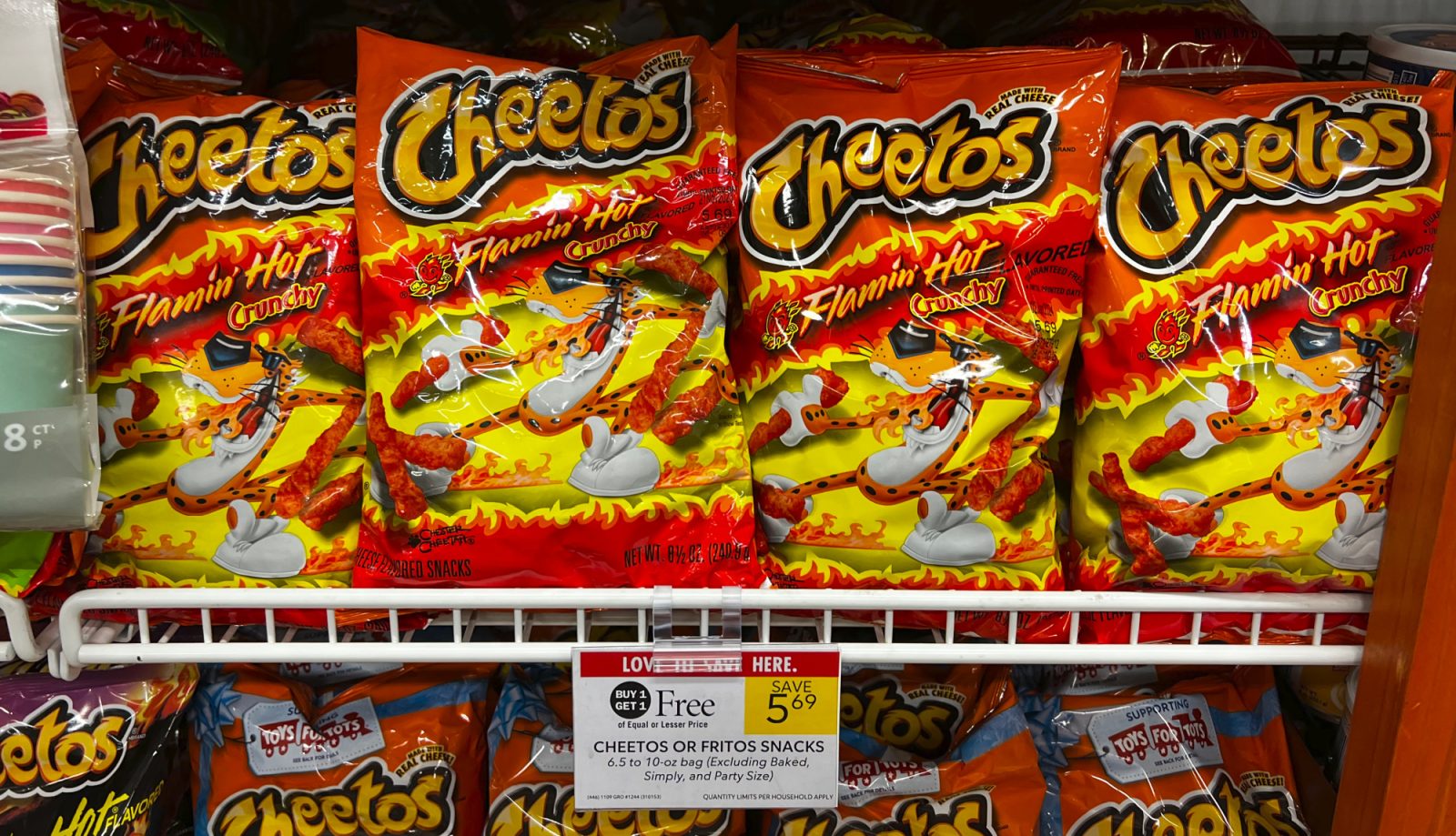 Get Cheetos As Low As $2.35 Per Big Bag At Publix - iHeartPublix