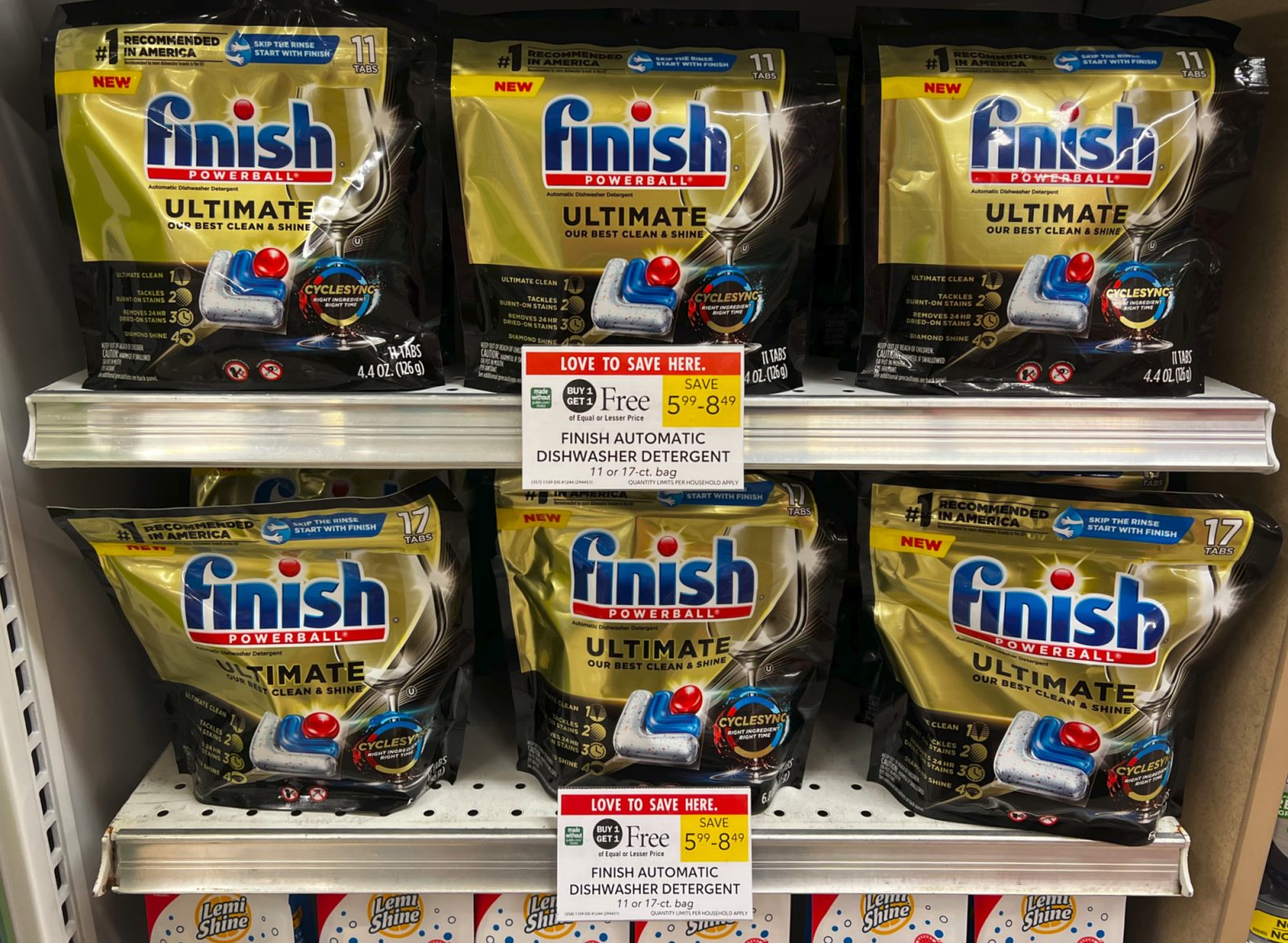 Finish Dishwasher Detergent As Low As $2 Per Bag At Publix - iHeartPublix