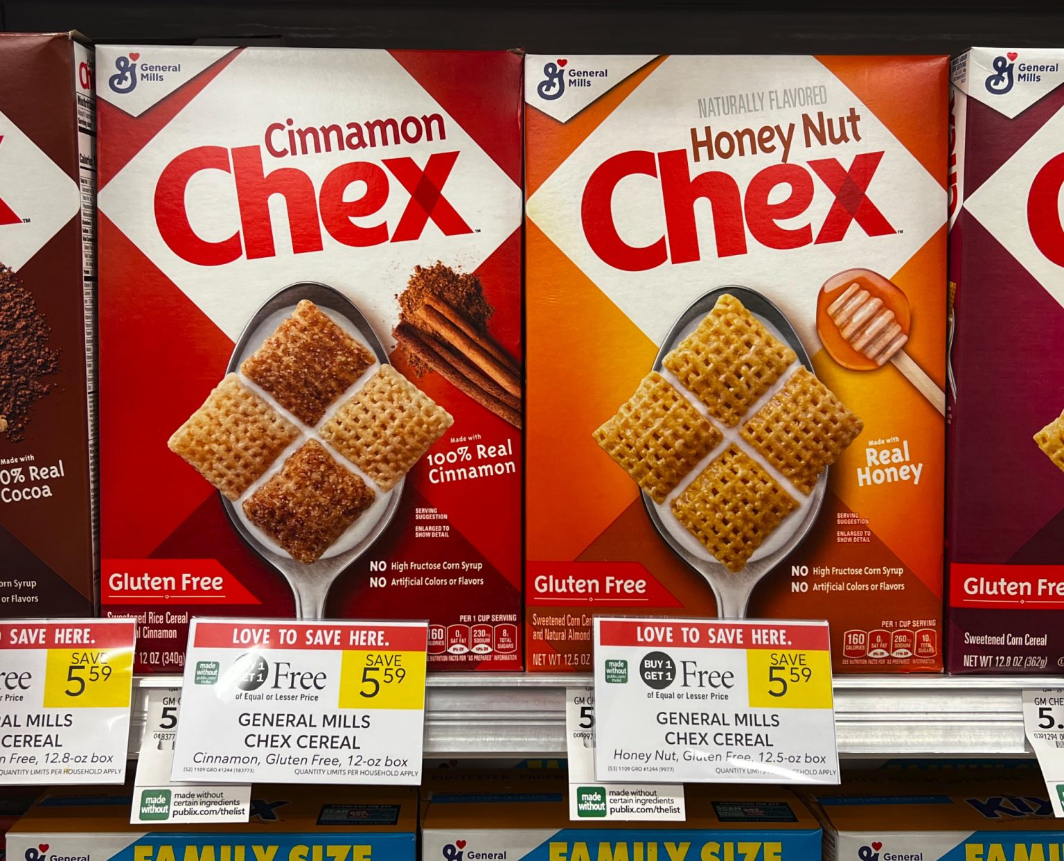 Chex Cereal As Low As $2.30 Per Box At Publix - iHeartPublix
