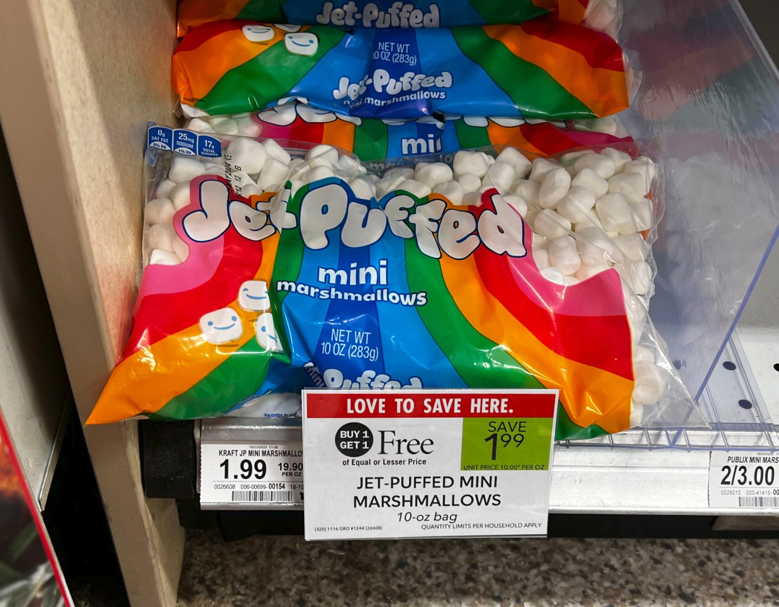Jet-Puffed Miniature Marshmallows Just 75¢ At Publix - iHeartPublix