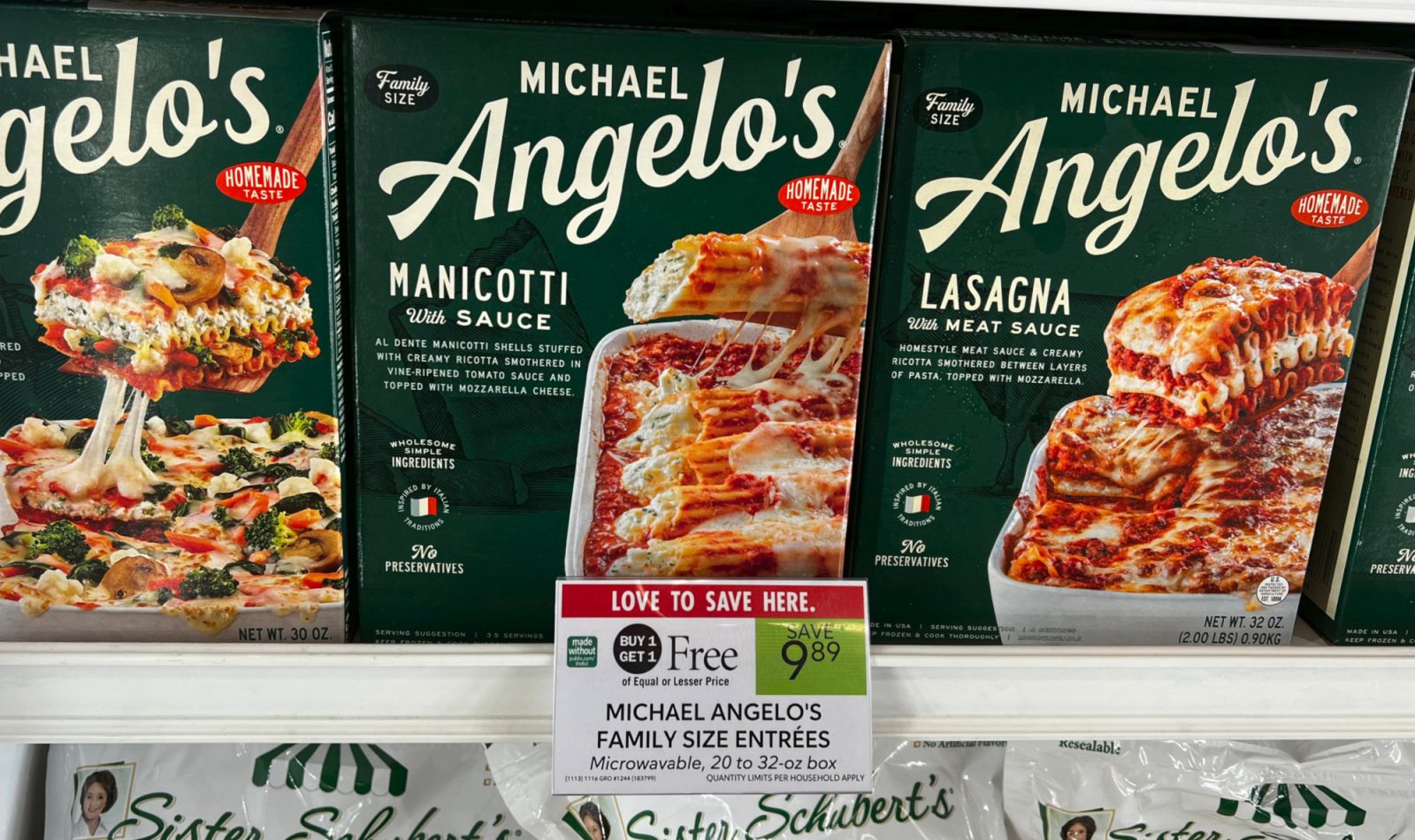 Michael Angelo’s Family Size Entrees As Low As $2.95 At Publix (Regular ...
