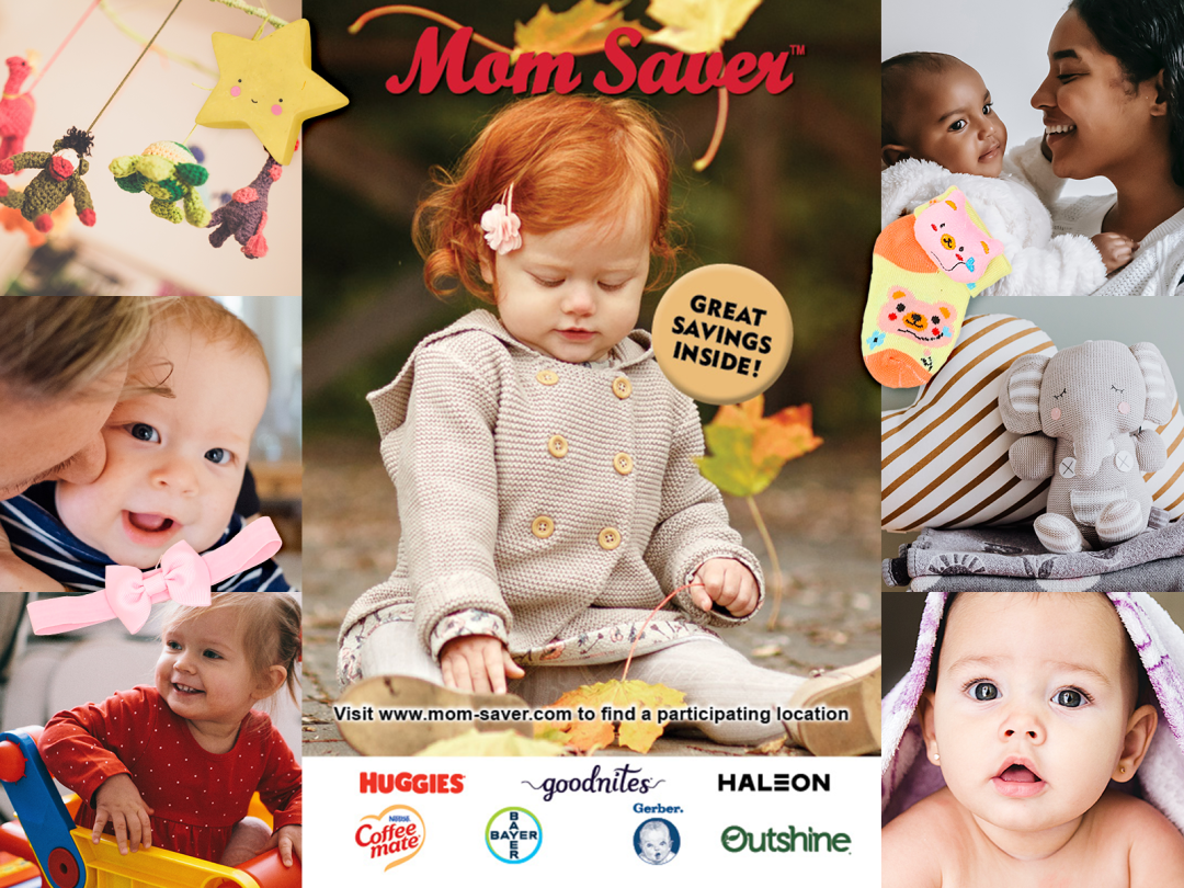 November MOM Saver Booklet + Find Your Local Event Day & Time ...