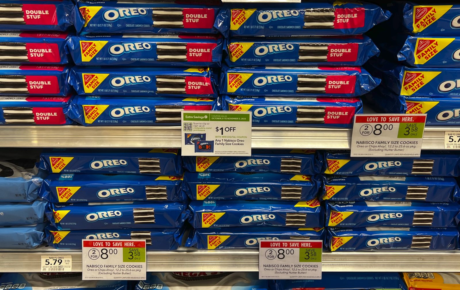 Grab A Family Size Bag Of Oreos For As Low As $3 At Publix - iHeartPublix