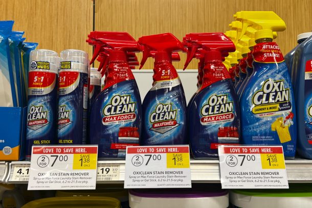 OxiClean Max Force Spray Just $2.50 At Publix - iHeartPublix