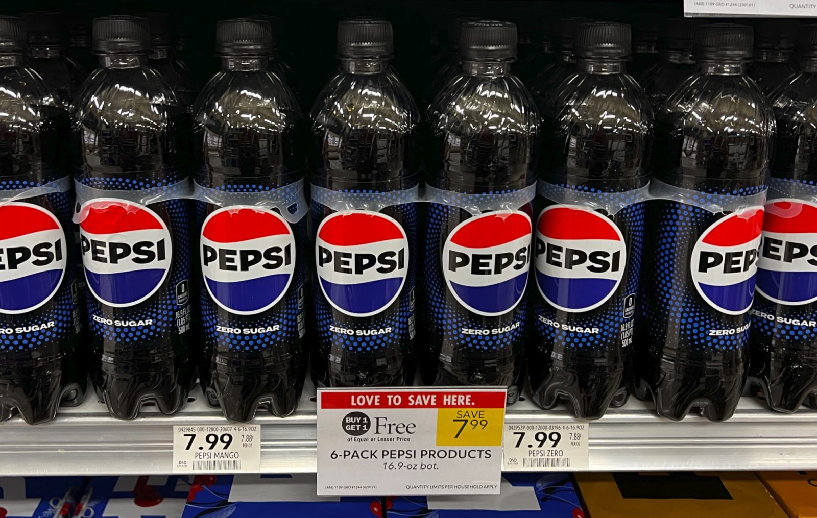 Pepsi Zero Sugar 6-Pack As Low As $3 At Publix (Regular Price $7.99 ...