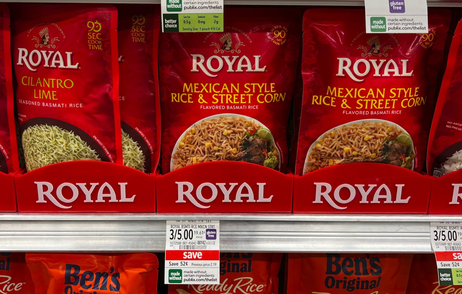 Get Royal Ready To Heat Rice As Low As 17¢ At Publix - iHeartPublix