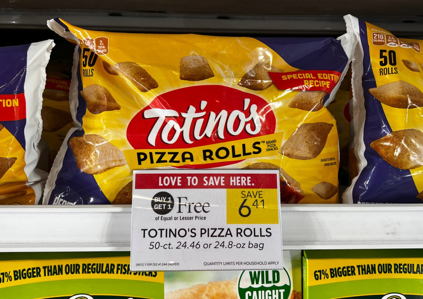 Get A Bag Of Totino’s Pizza Rolls For Just $2.71 At Publix - iHeartPublix