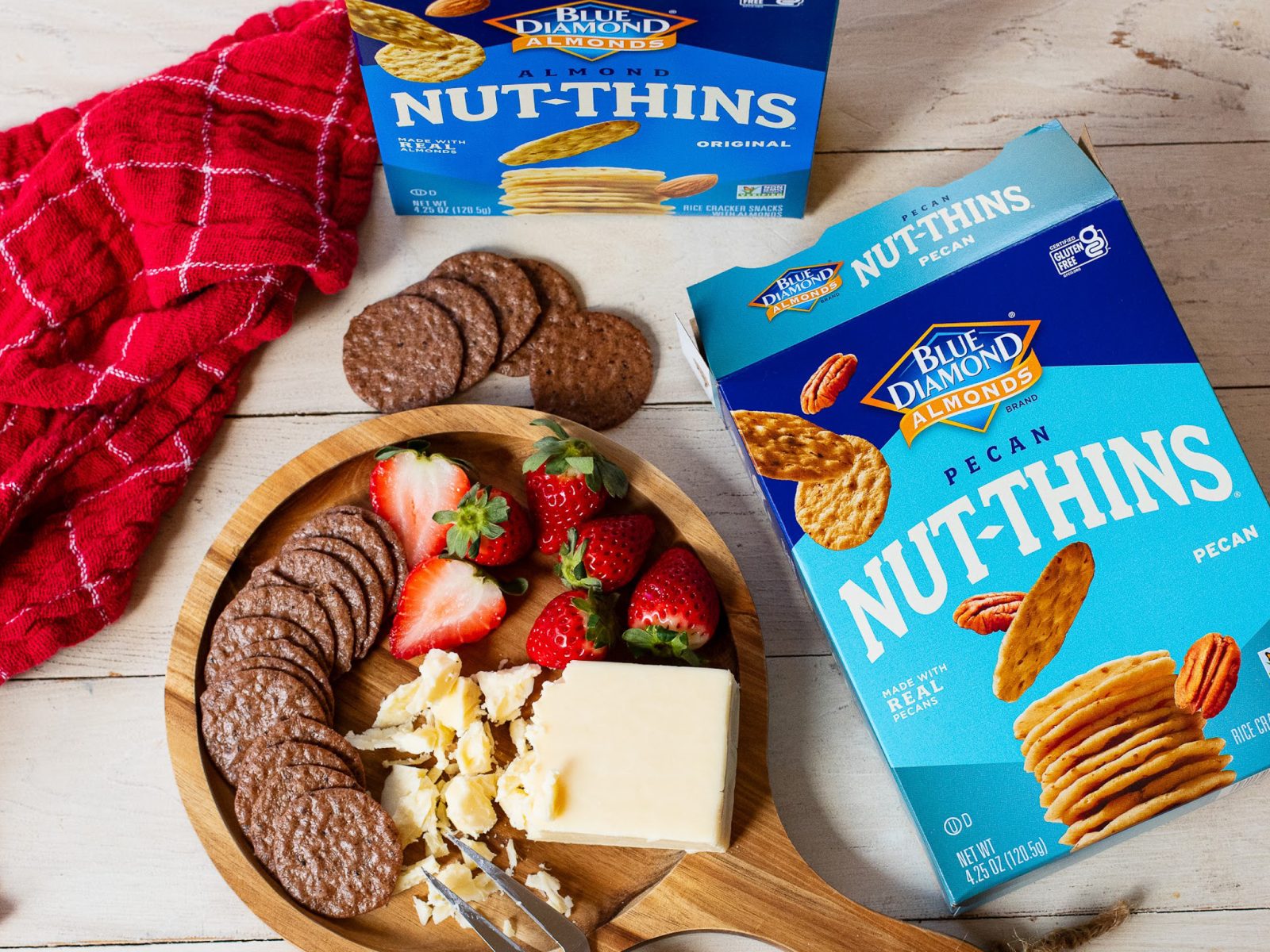 Get Blue Diamond Nut Thins As Low As $3 Per Box At Publix - iHeartPublix
