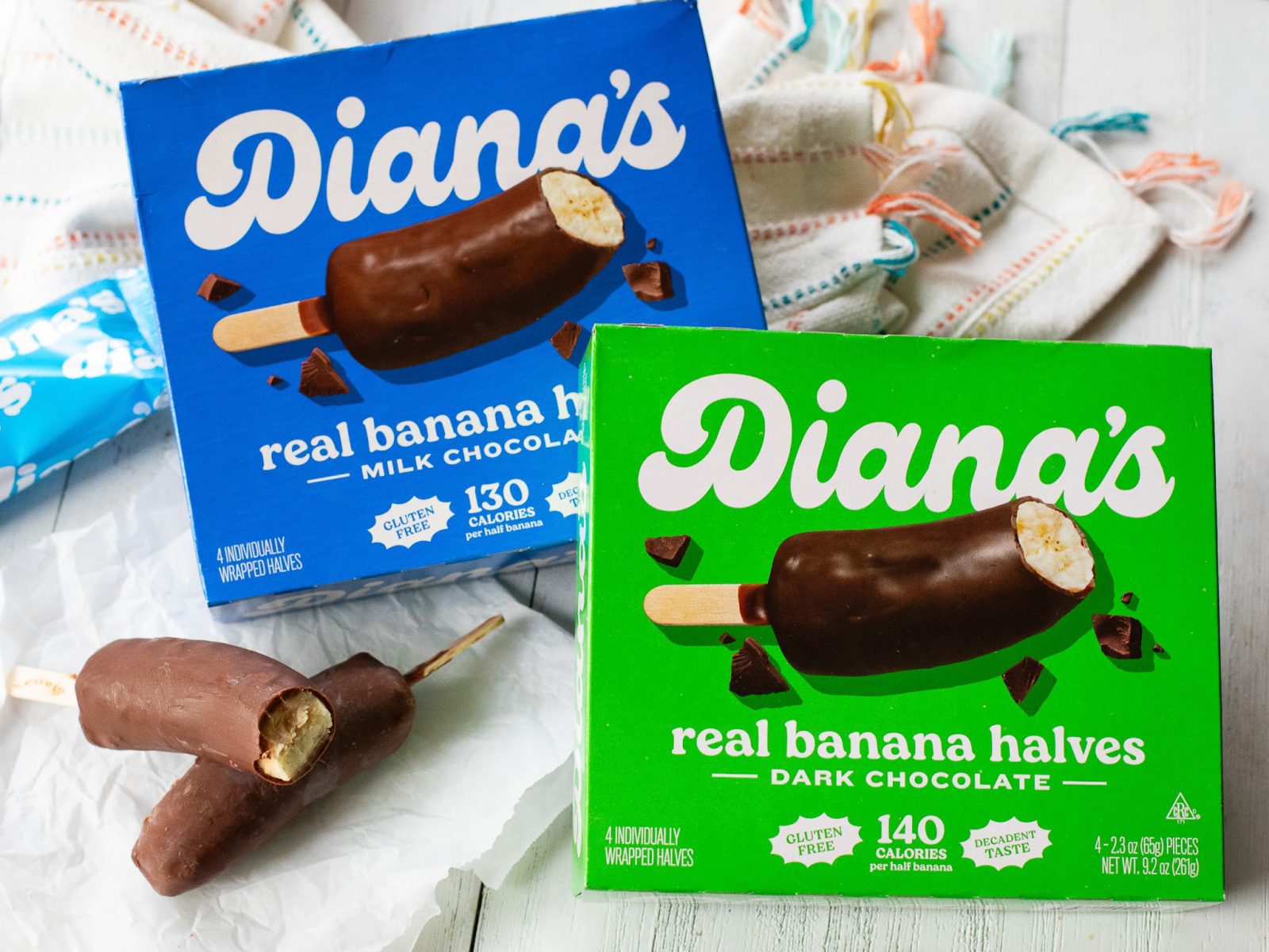 Get A Box Of Diana’s Real Banana Halves Frozen Treats For As Low As $1. ...