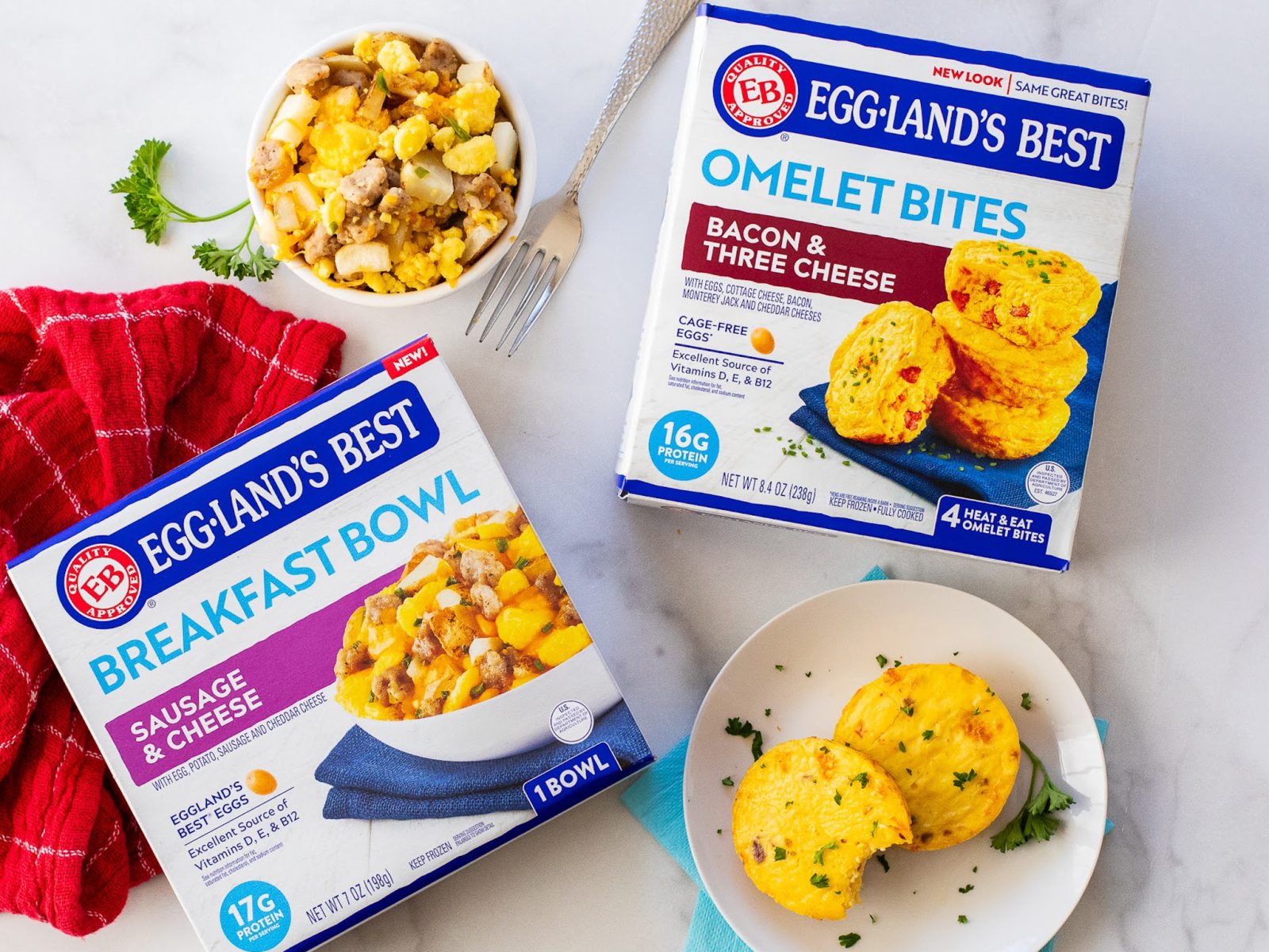 Win A Week Of Better Breakfasts – Look For Eggland’s Best Breakfast ...