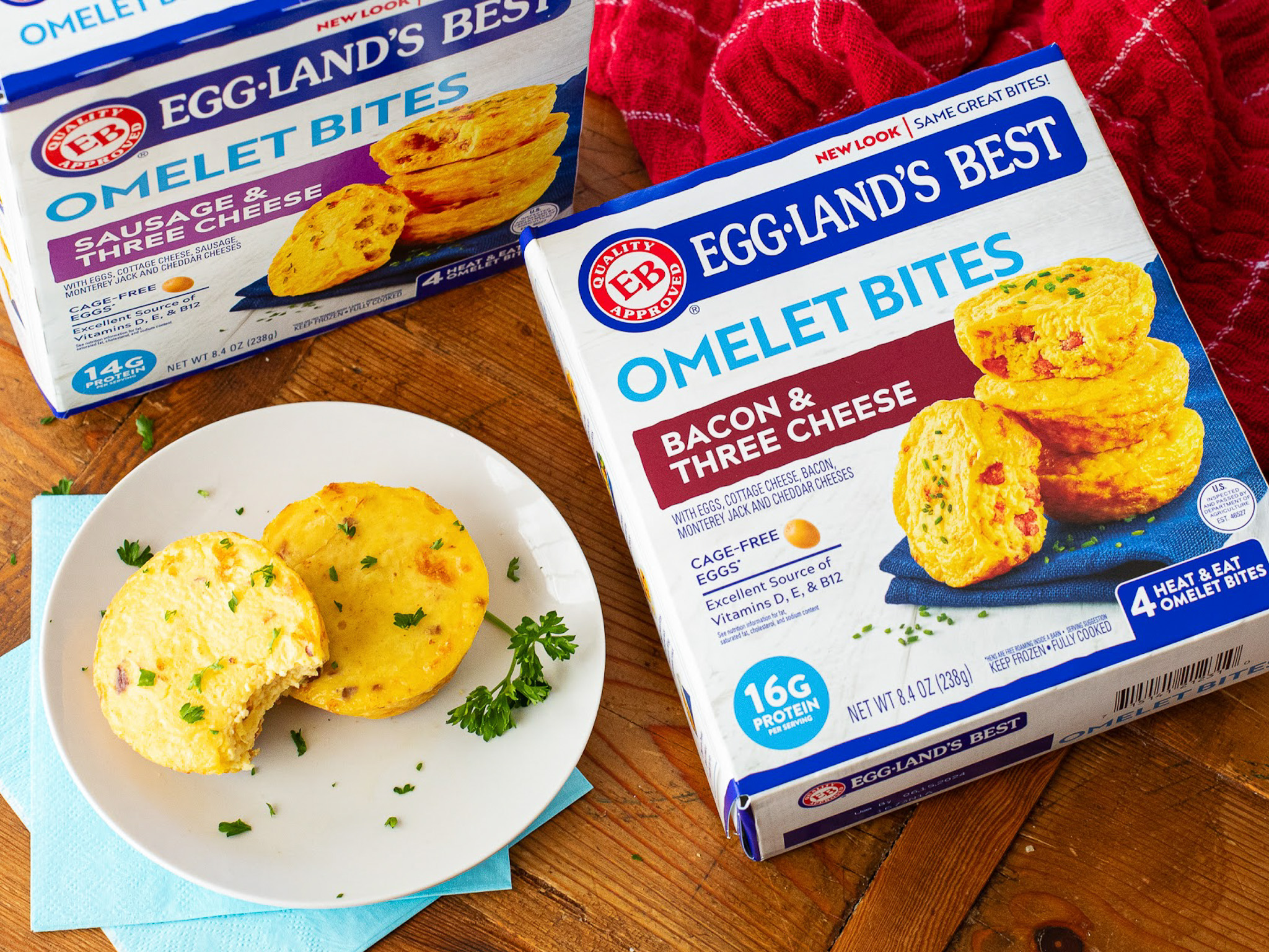 Time To Stock Your Cart! Eggland’s Best Breakfast Bowls & Omelet Bites ...