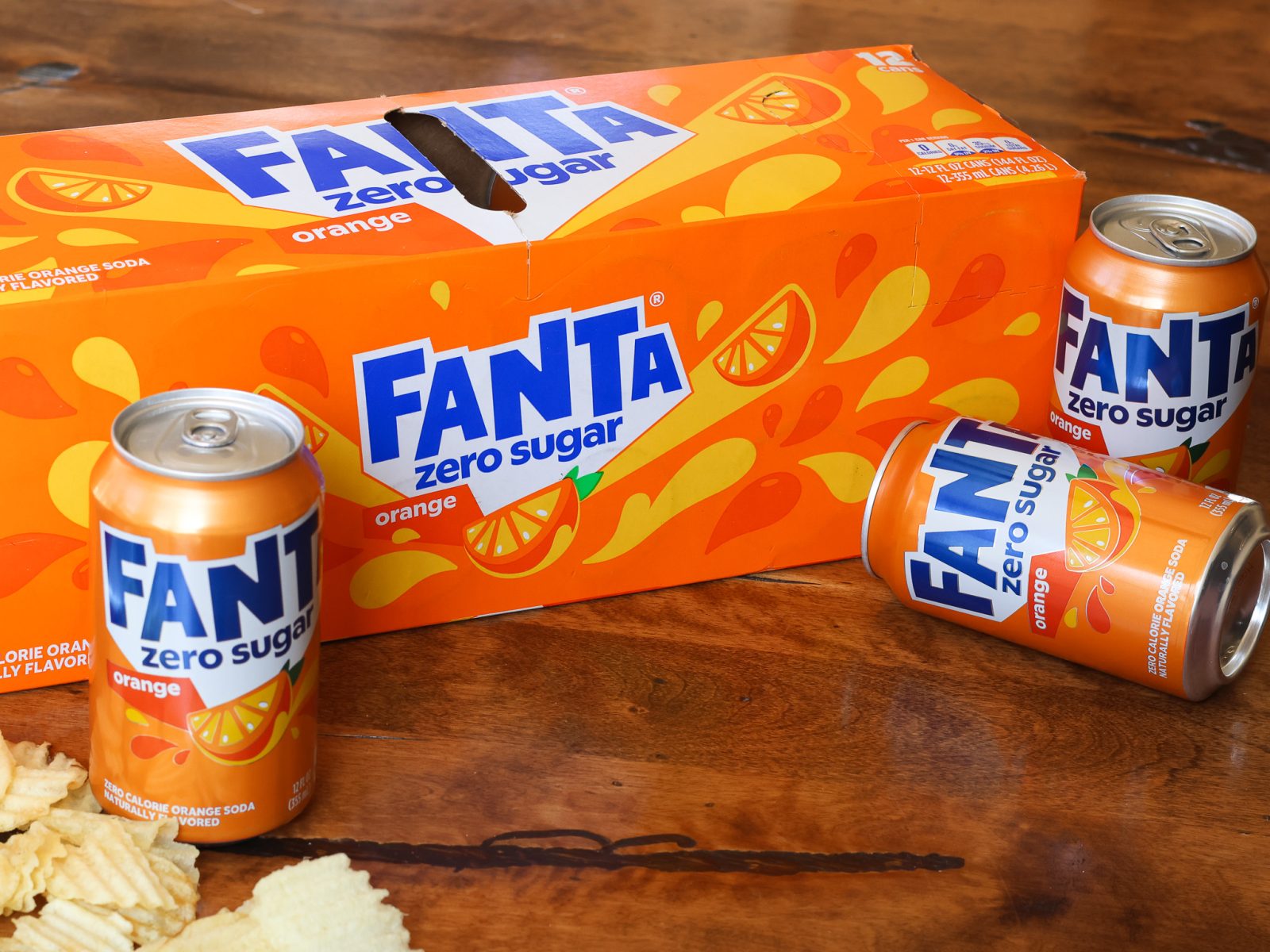 Fanta Soda As Low As $3.50 Per 12-Pack (Regular Price $8.99) - iHeartPublix