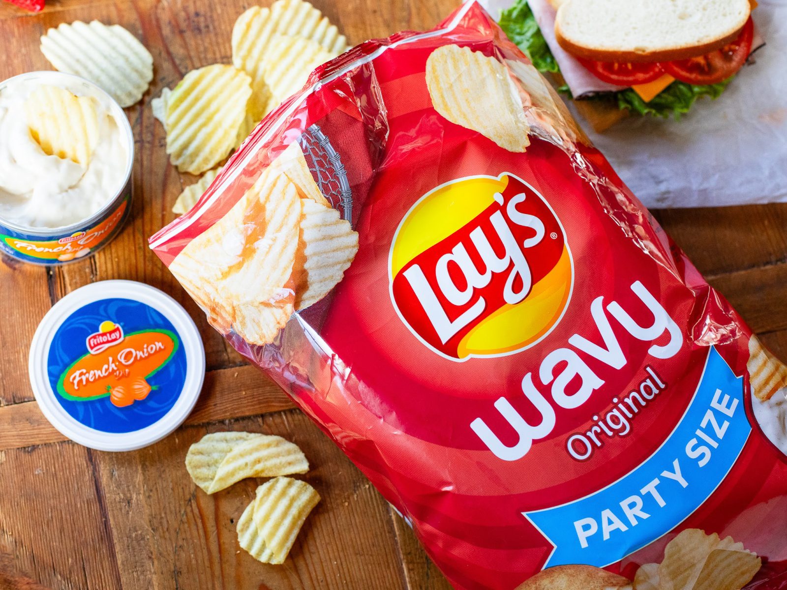 Lay’s Party Size Chips As Low As $2.50 At Publix - iHeartPublix