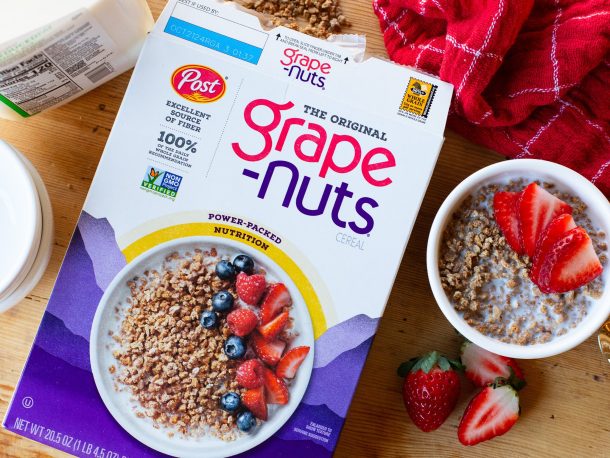 Post Grape-Nuts Cereal As Low As $1.60 Per Box At Publix - iHeartPublix