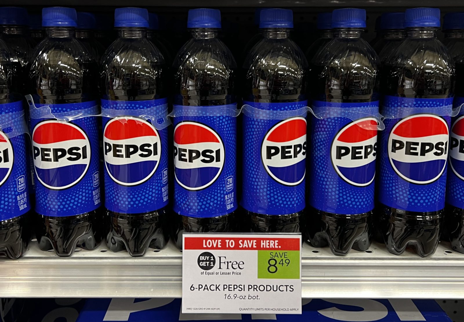 Pepsi 6-Pack As Low As $3.45 At Publix (Regular Price $8.49) - iHeartPublix