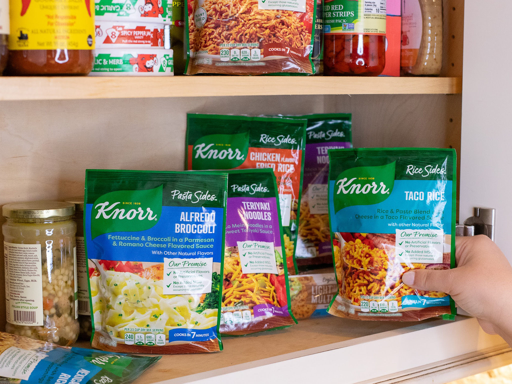 Unlock Easy Meal Solutions With Knorr Rice & Pasta Sides – BOGO Now At Publix - iHeartPublix