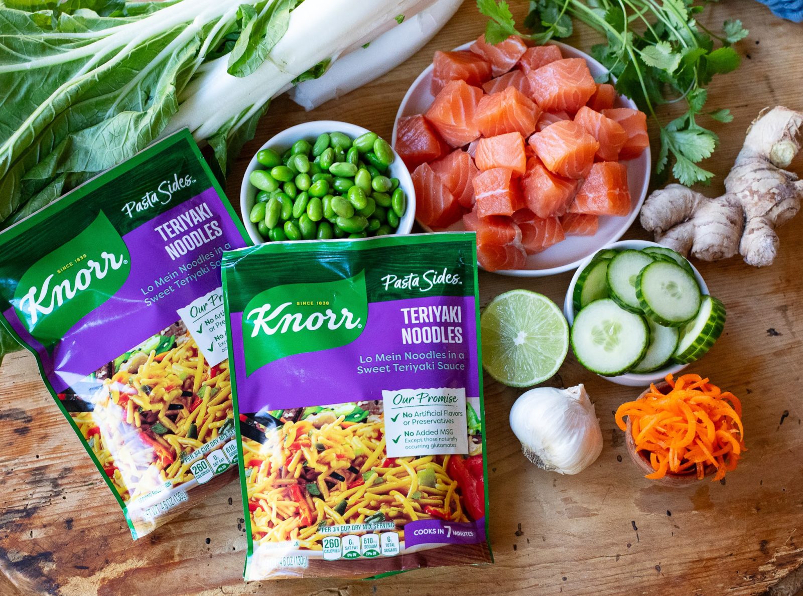 Start 2024 With A Delicious Meal At Home – Grab A Deal On Knorr Sides & Try My Teriyaki Salmon ...