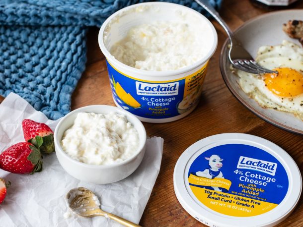 Lactaid Cottage Cheese Just $2 At Publix - iHeartPublix