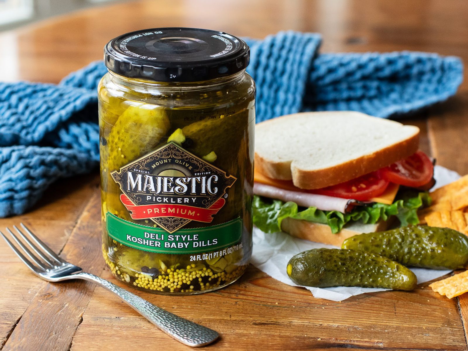 Get A Jar Of Mount Olive Majestic Picklery Jalapeno Slices or Banana ...
