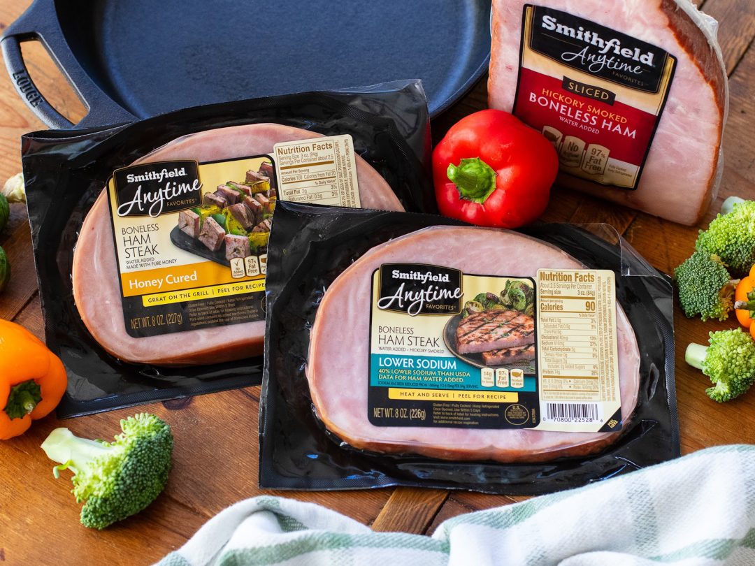 Smithfield Ham Steak Just $2 At Publix - iHeartPublix